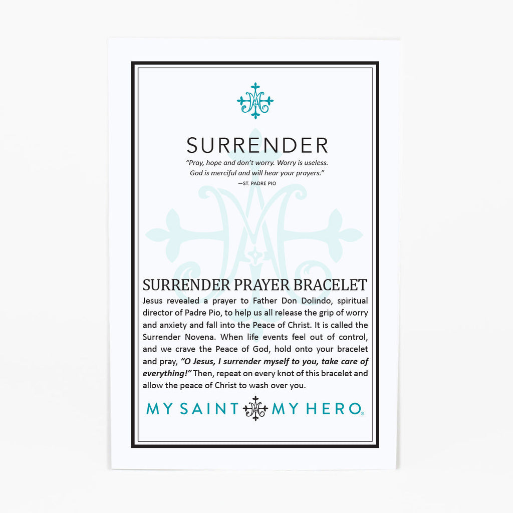 Surrender Prayer Bracelet