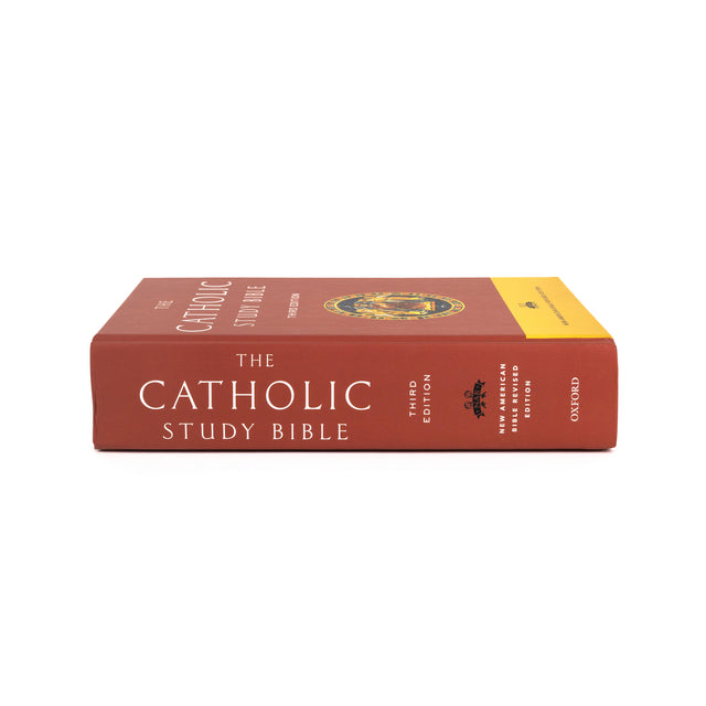 Catholic Study Bible-NAB (Revised)