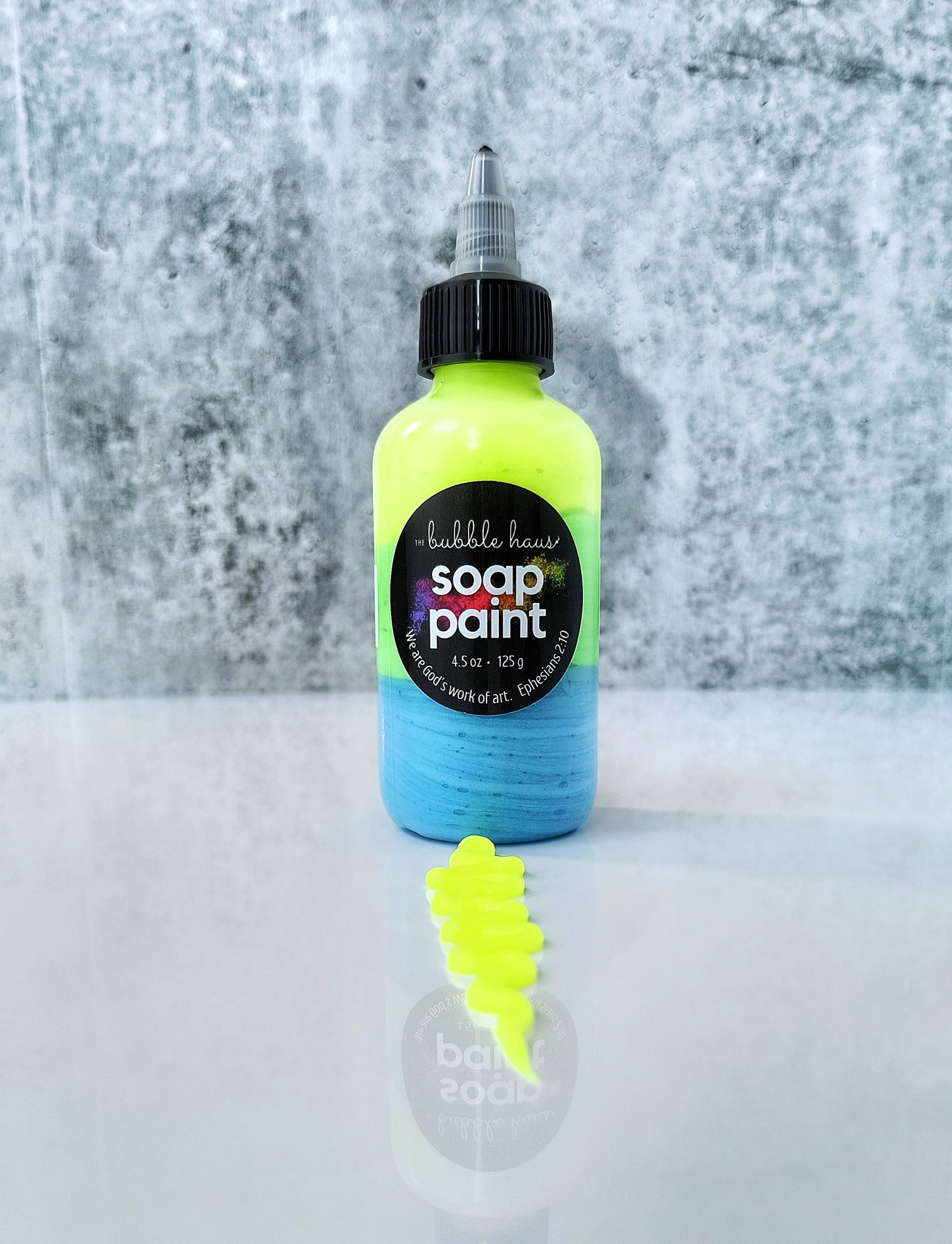 Soap Paint - Yellow/Green/Blue