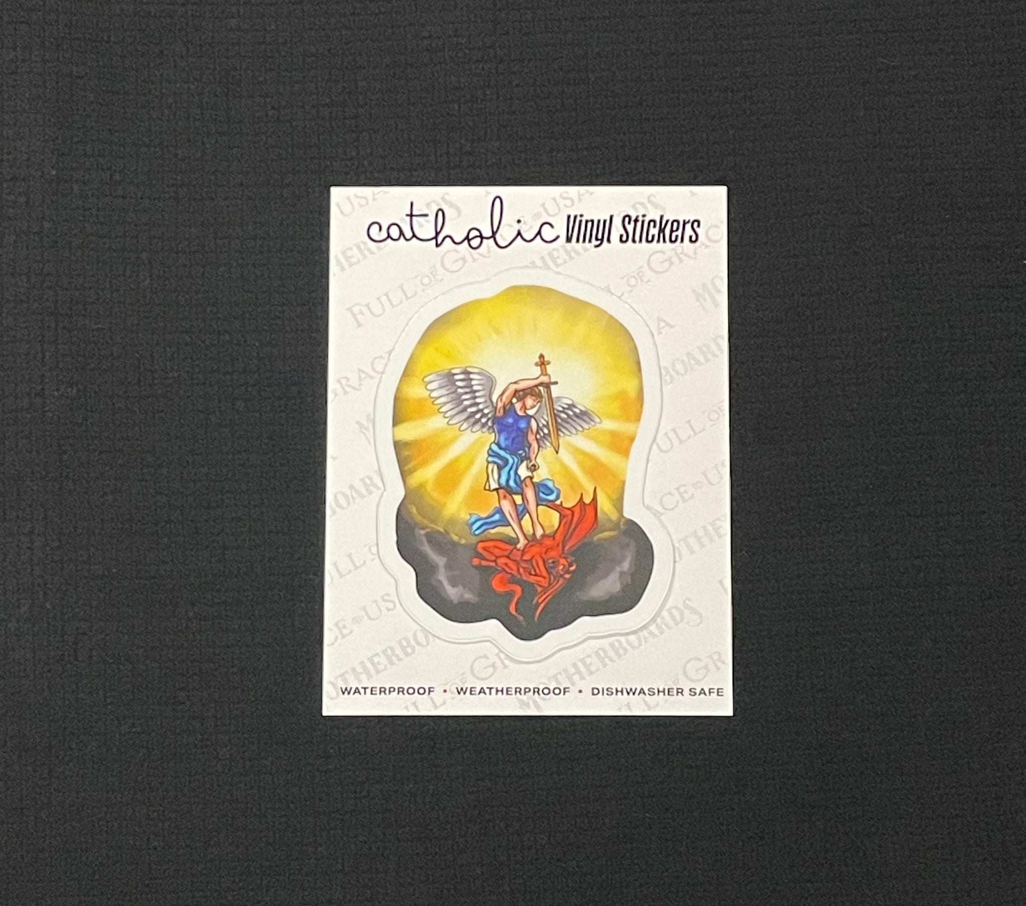 St. Michael the Archangel Sticker Decal