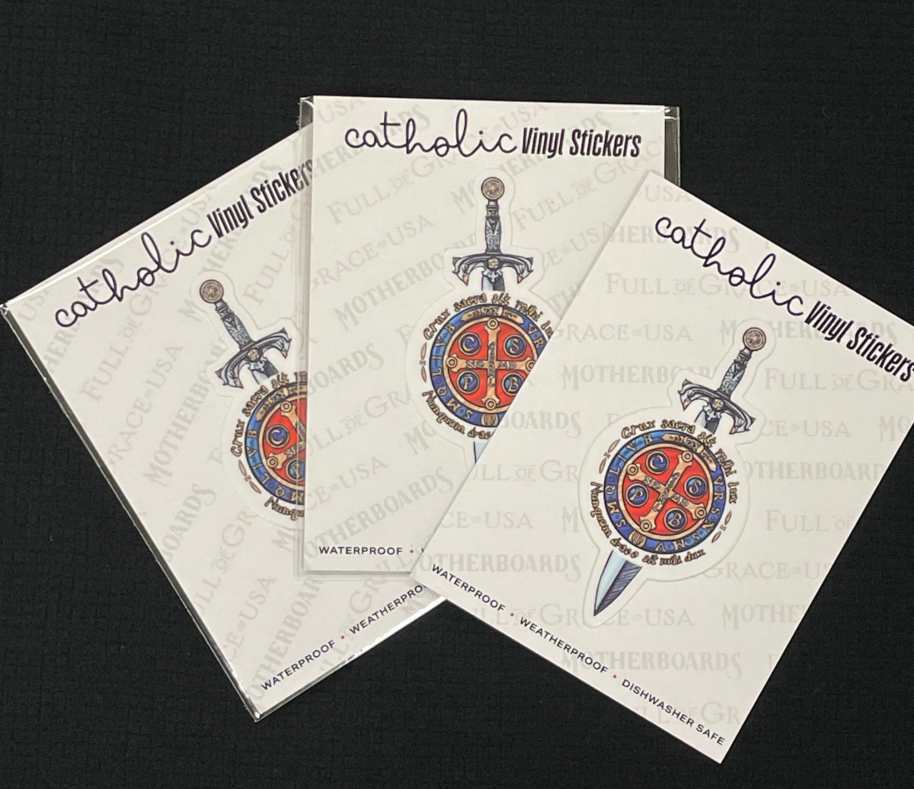 St. Benedict Sword