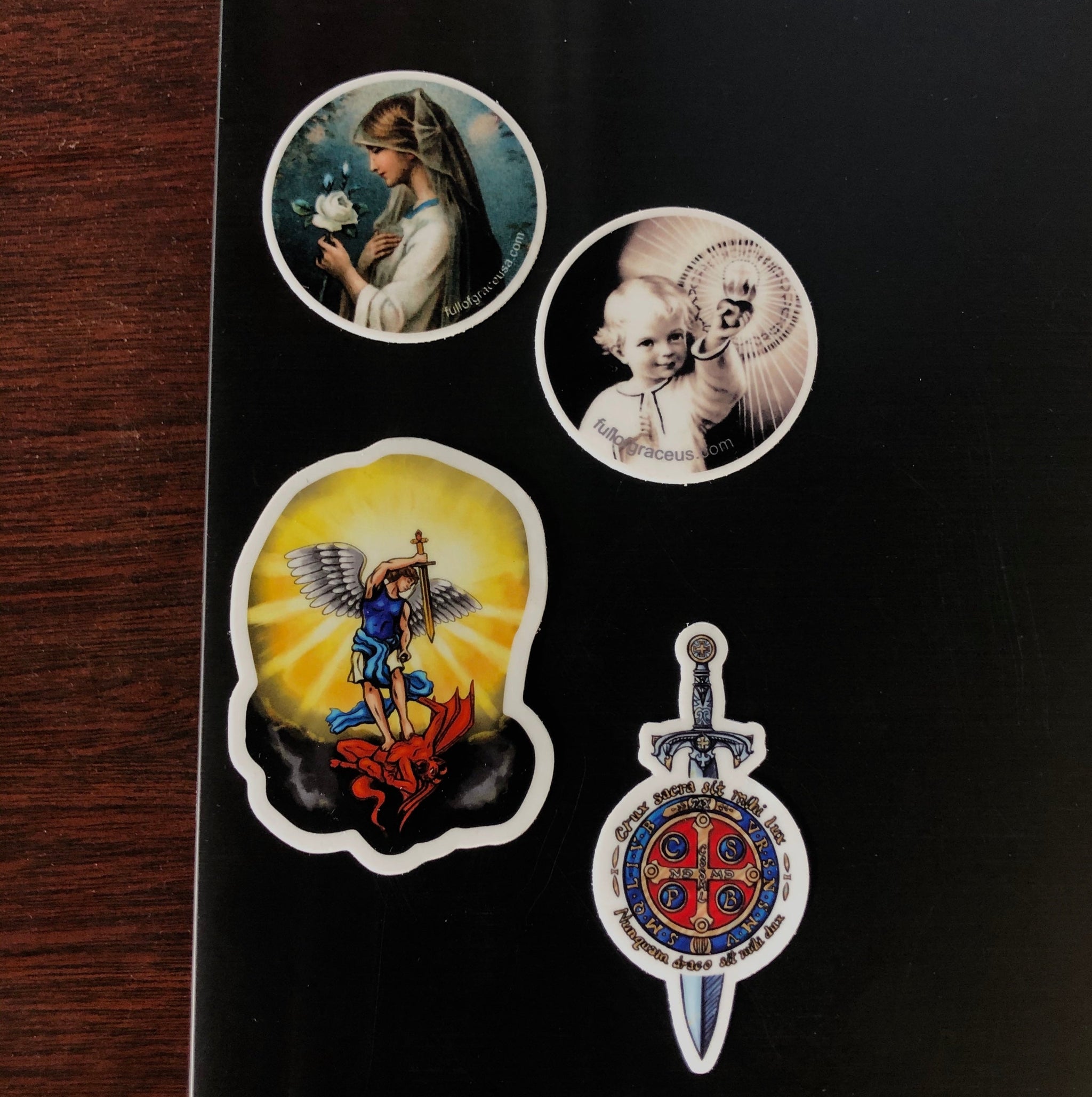 St. Michael the Archangel Sticker Decal