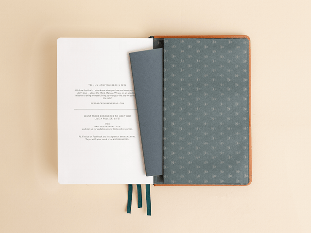 Monk Manual 90-Day Planner