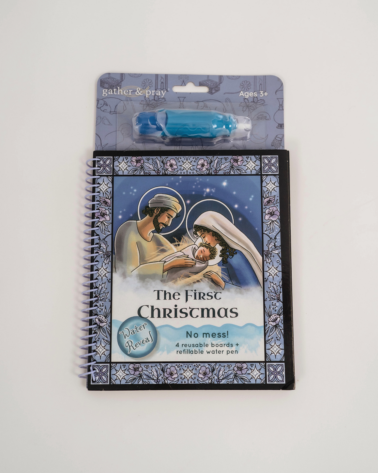 The First Christmas Water Reveal