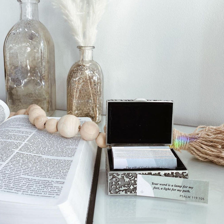 Daily Blessings Box - Bible Verses
