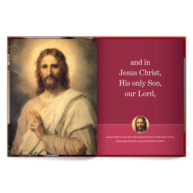 I Believe: The Apostles' Creed in Sacred Art for Young Children
