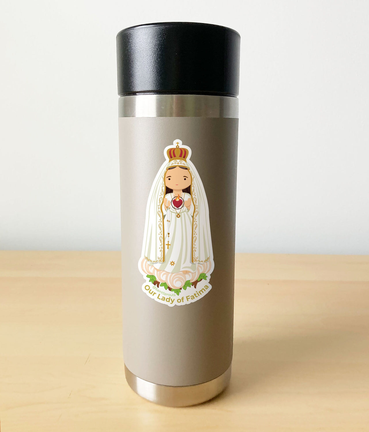 Our Lady of Fatima Sticker / Nossa Senhora de Fatima