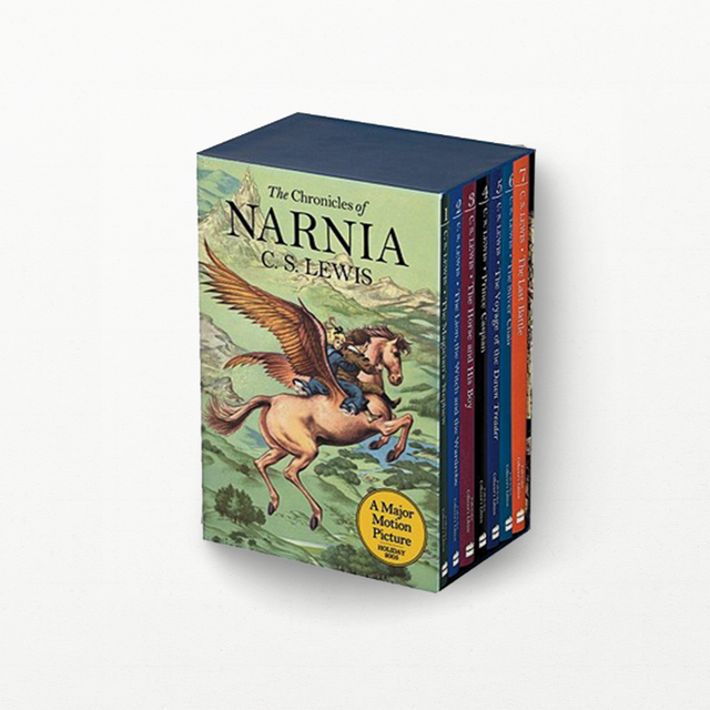 The Chronicles of Narnia Hardcover 7-Book Box Set (Rare Collector's Ed