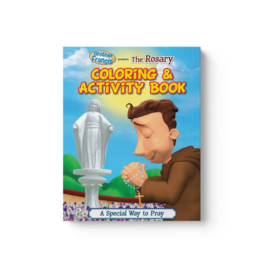 The Rosary Coloring & Activity Book