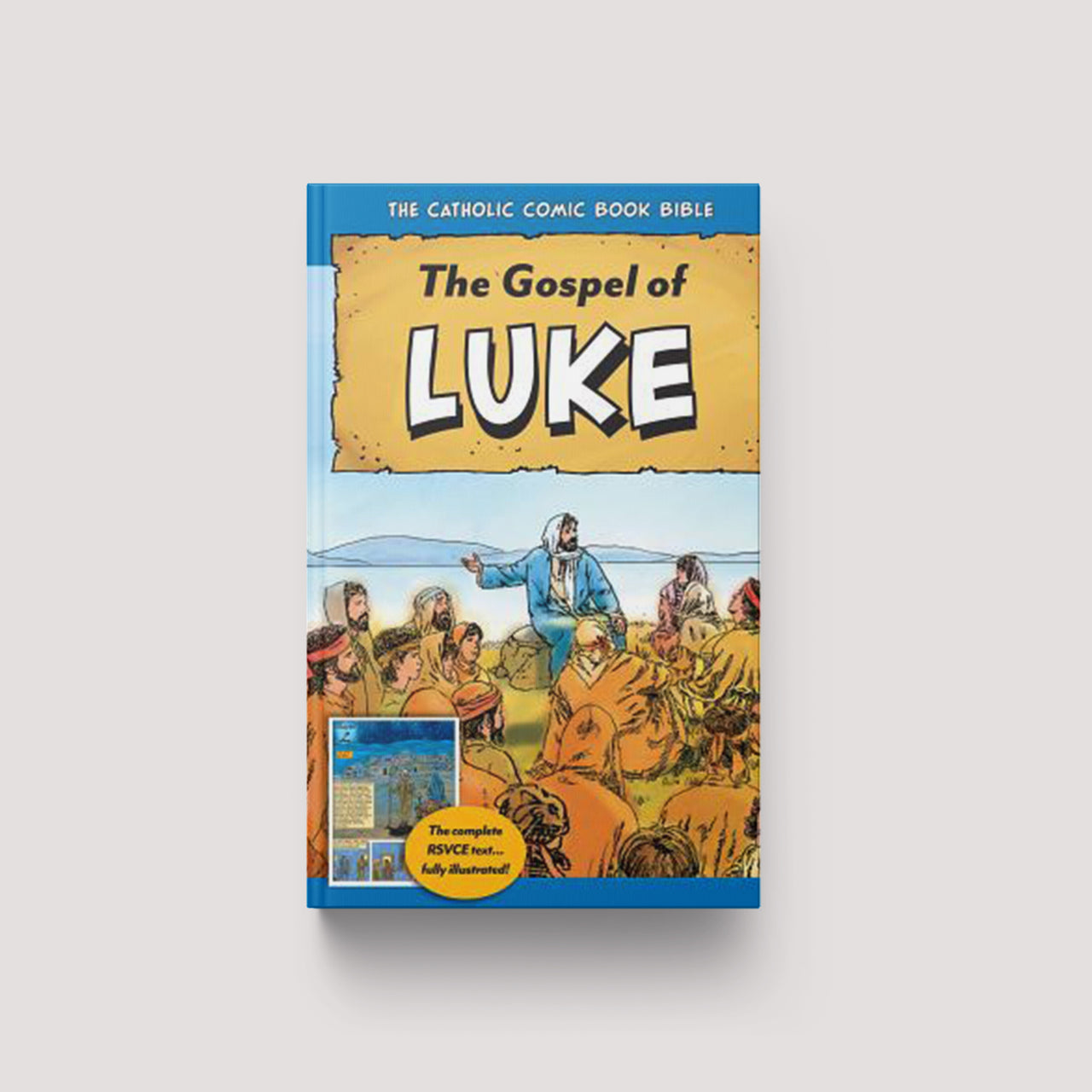 The Catholic Comic Book Bible: Gospel of Luke