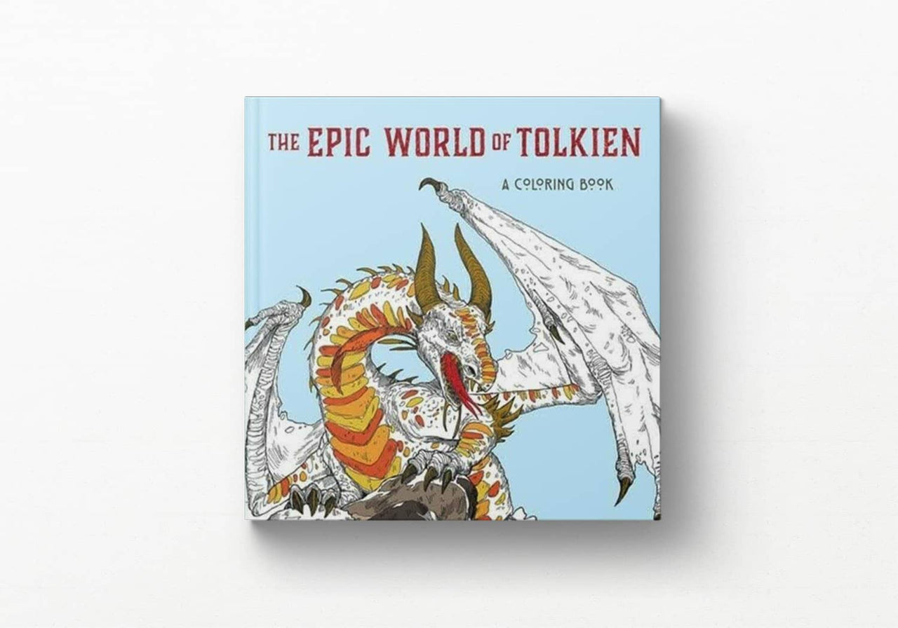 The Epic World of Tolkien: A Coloring Book