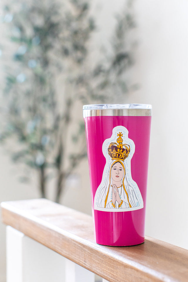 Our Lady of Fatima Sticker 10-Pack
